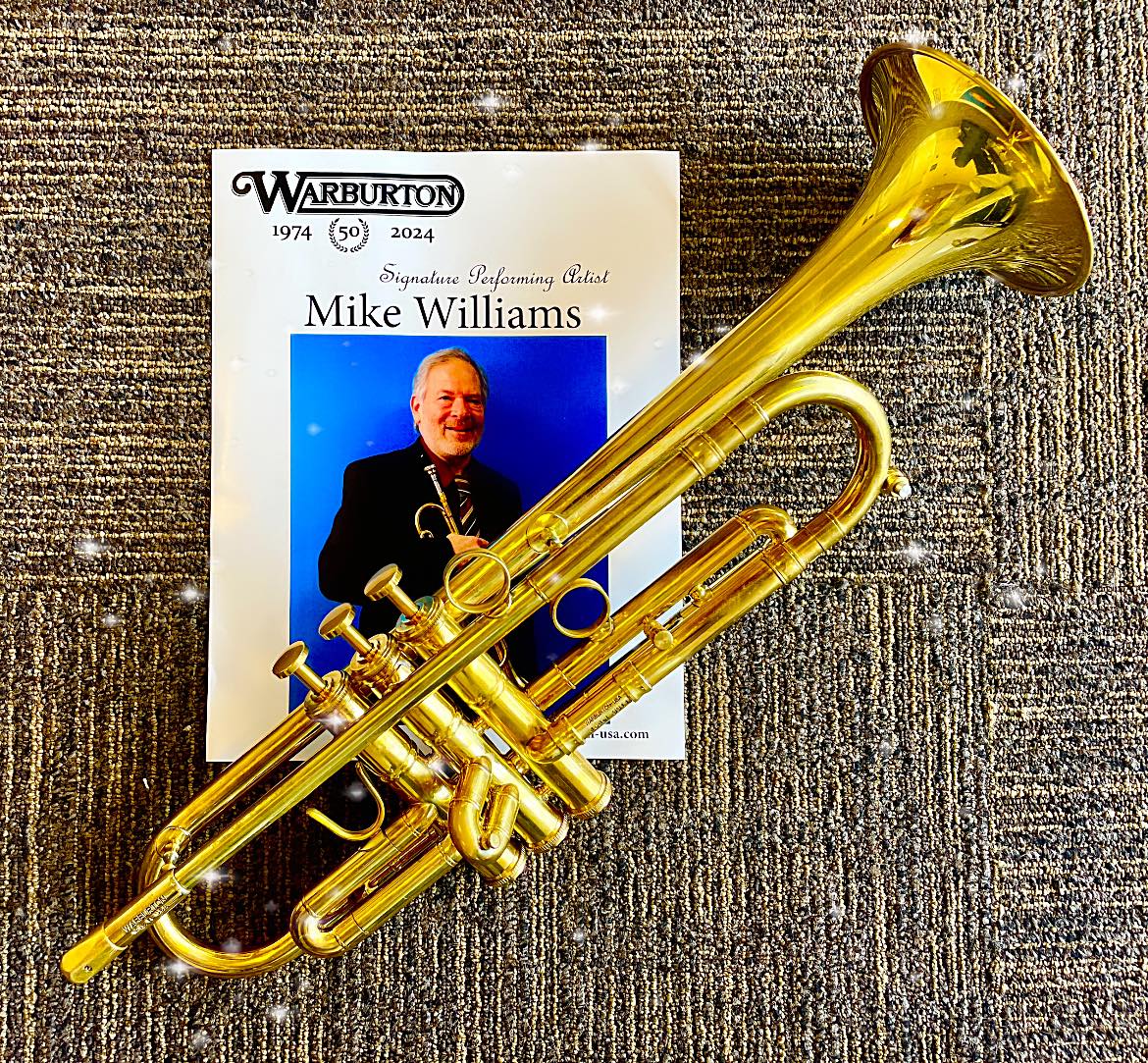 Mike Williams Signature Artist Trumpet - 3311 MW – Warburton Music Products