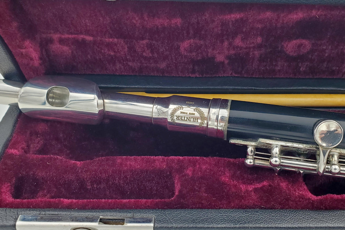 Used Instruments - Hunter Piccolo – Warburton Music Products