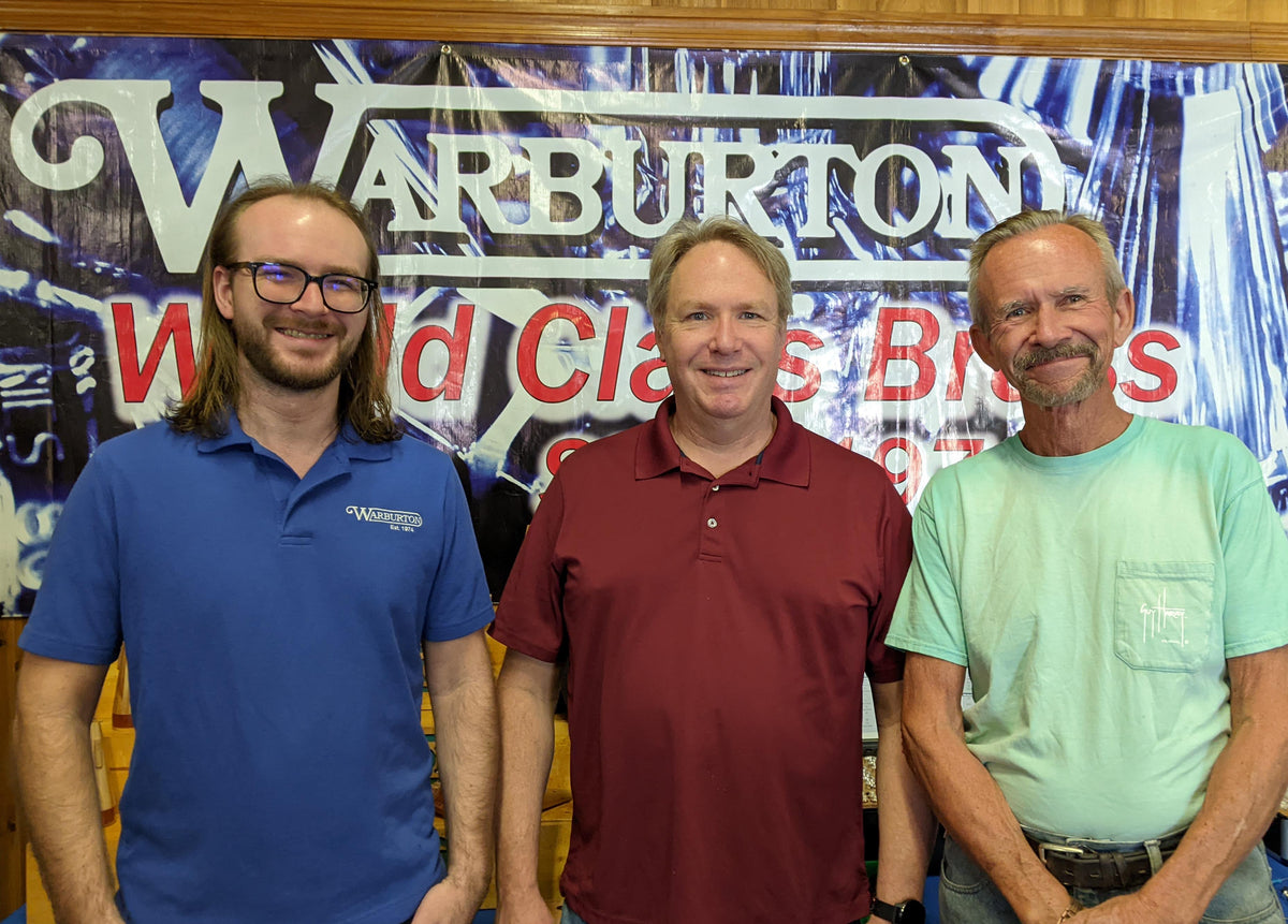 Warburton and Steve Shires join Forces – Warburton Music Products